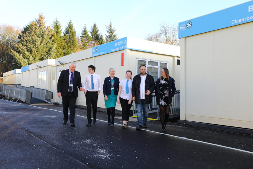 'A big upgrade': Pupils praise new facilities at fire-hit Braeview ...