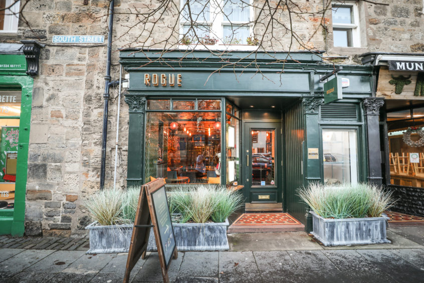Restaurant review: Rogue, St Andrews