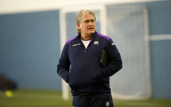 Scott Johnson quits Murrayfield for native Australia - The Courier