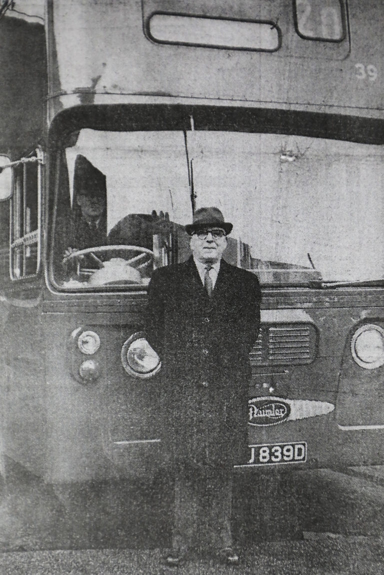Legacy of Mr Transport to be celebrated by Dundee museum - The Courier
