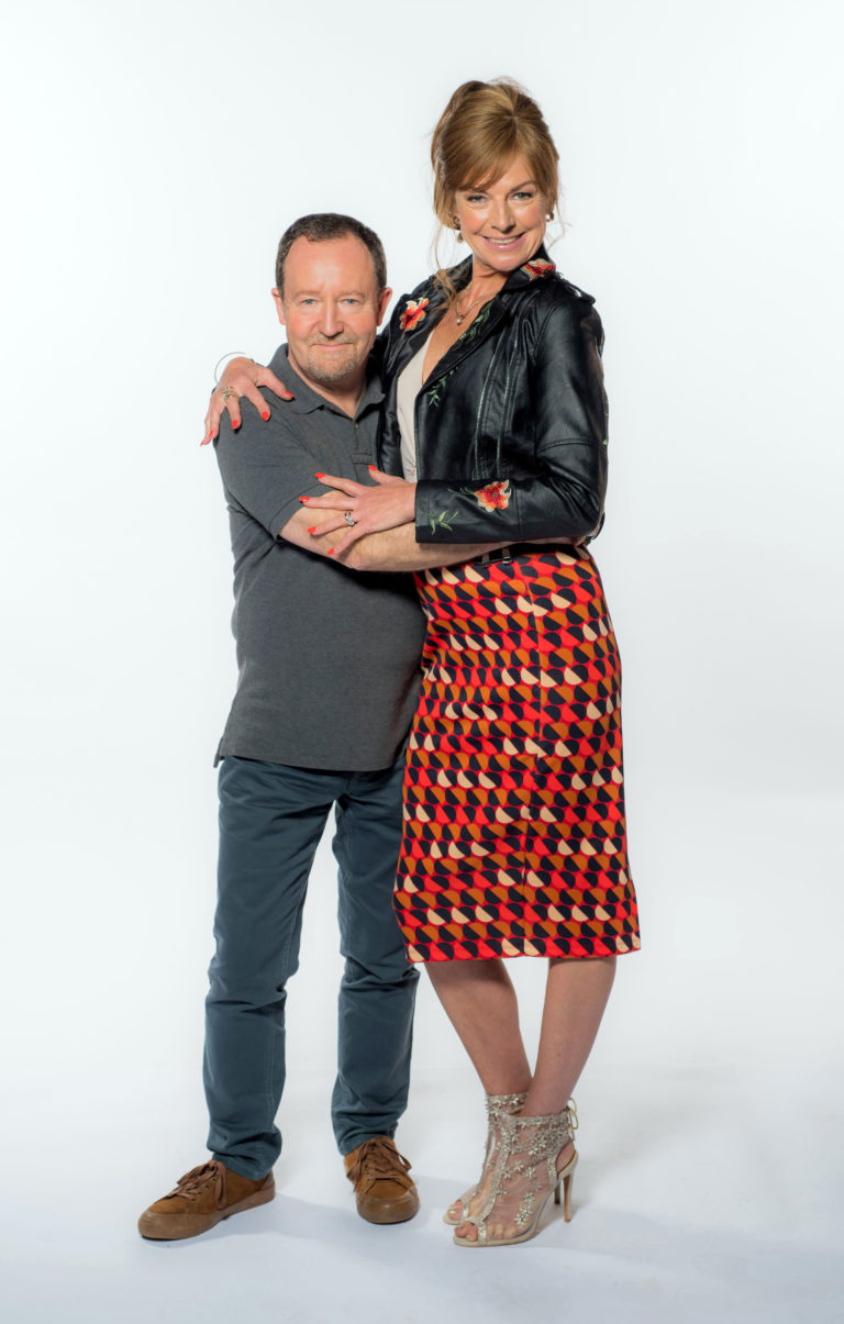 Two Doors Down comedy actors Doon Mackichan and Jonathan Watson on ...