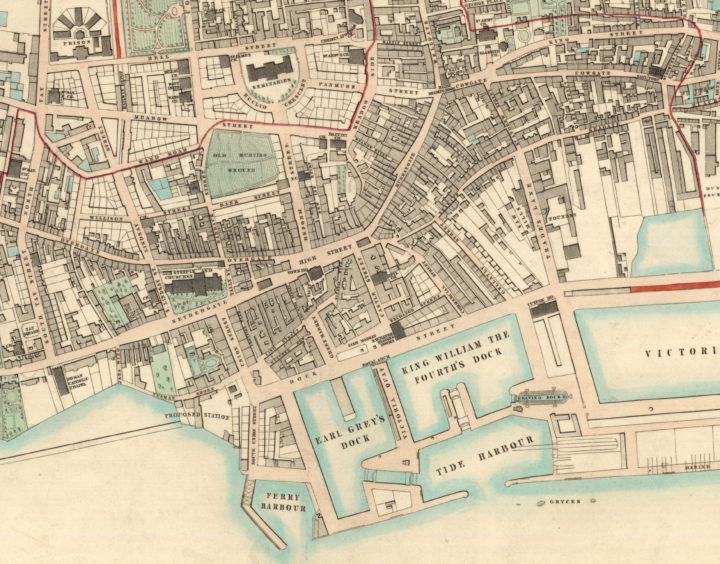 Mapping the City: National Library map curator to talk about Dundee's ...