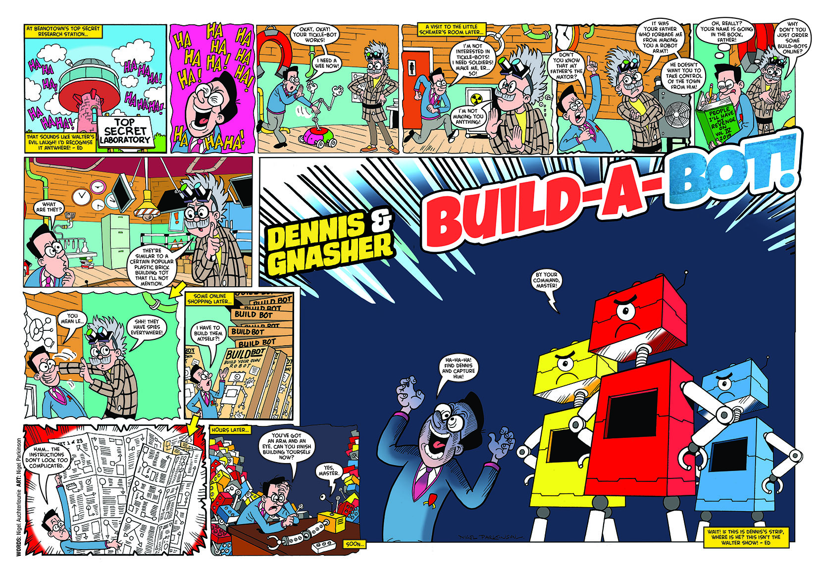 The Beano: A new look for an old favourite - The Courier