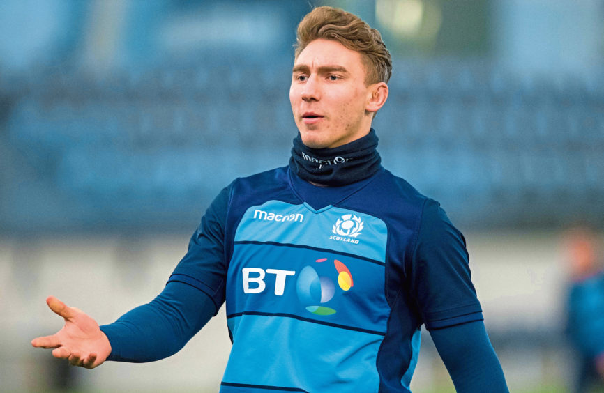 Jamie Ritchie can't wait for live action as Scotland camp starts to ...