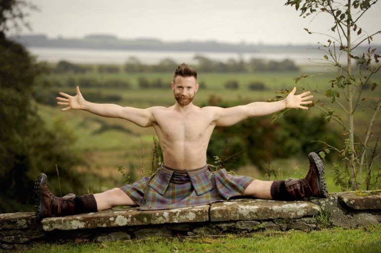 Dundee's kilted yoga star 'overwhelmed' as Pride march proposal goes ...