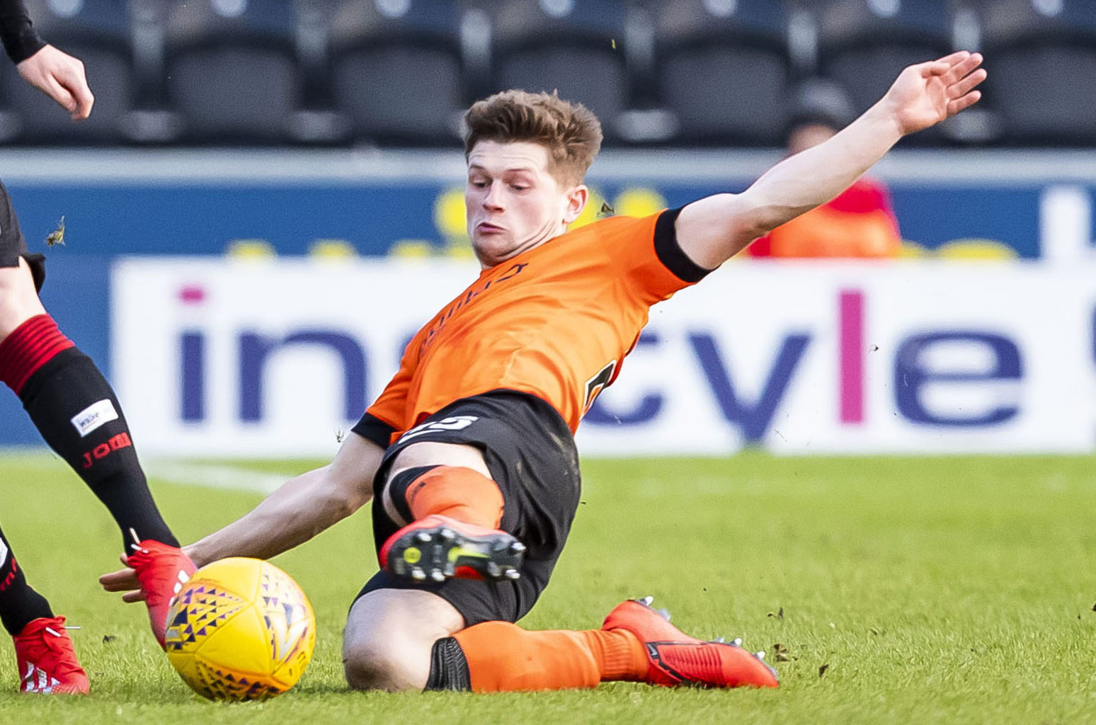 Dundee United's Cammy Smith refuses to hit out at former room-mate ...