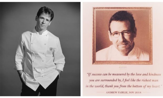 Hundreds attend 'final farewell' to chef Andrew Fairlie at Gleneagles ...