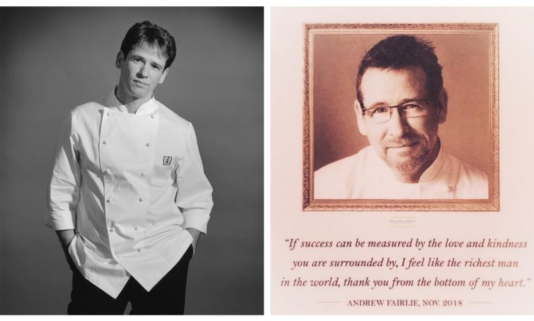 Hundreds attend 'final farewell' to chef Andrew Fairlie at Gleneagles ...