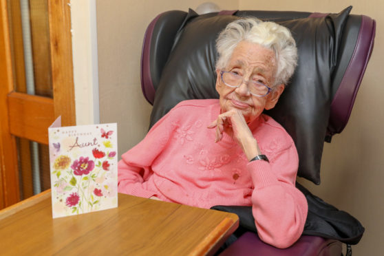 Fife family make Isabella's 101st birthday party one to remember after ...