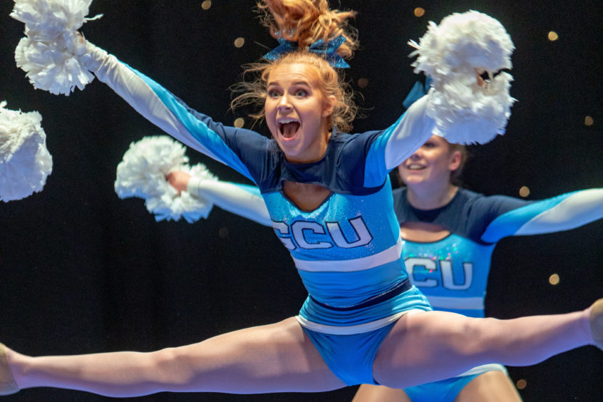 Explosion of colour and energy at Scottish Cheerleading Championships ...
