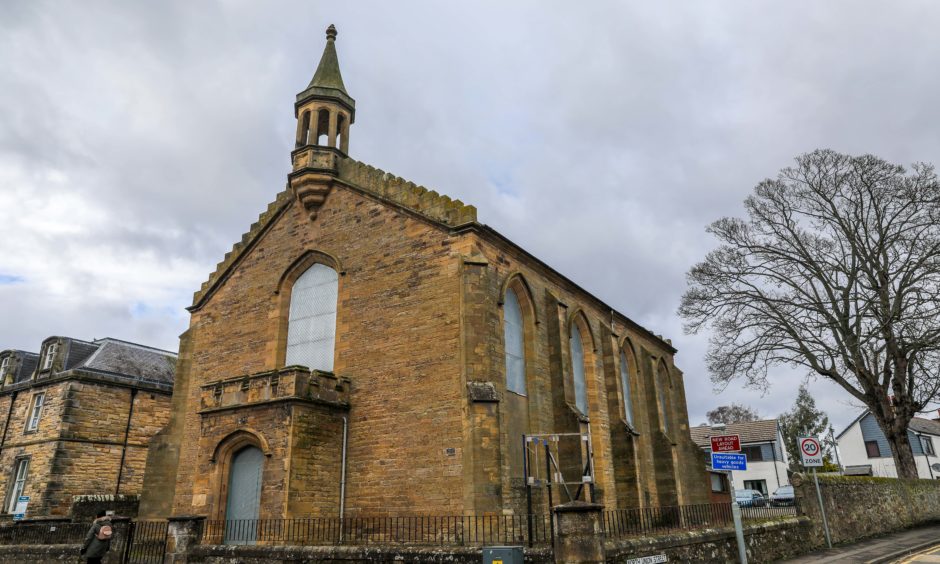 Historic Cupar church to be transformed into flats - The Courier