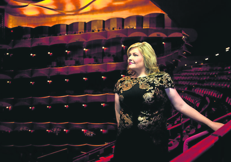 Famous opera singer's backing for Angus mental health choir - The Courier