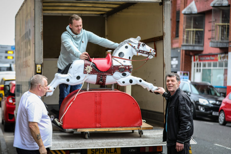 VIDEO: Beloved Champion the Wonder Horse has permanent new home...in ...