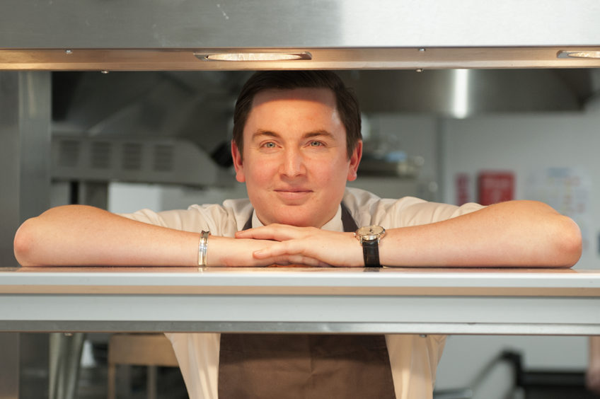 Masterchef finalist Dean Banks launches first restaurant in St Andrews
