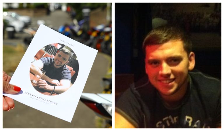 Steven Donaldson murder trial: Investigator describes 40 metre drag ...