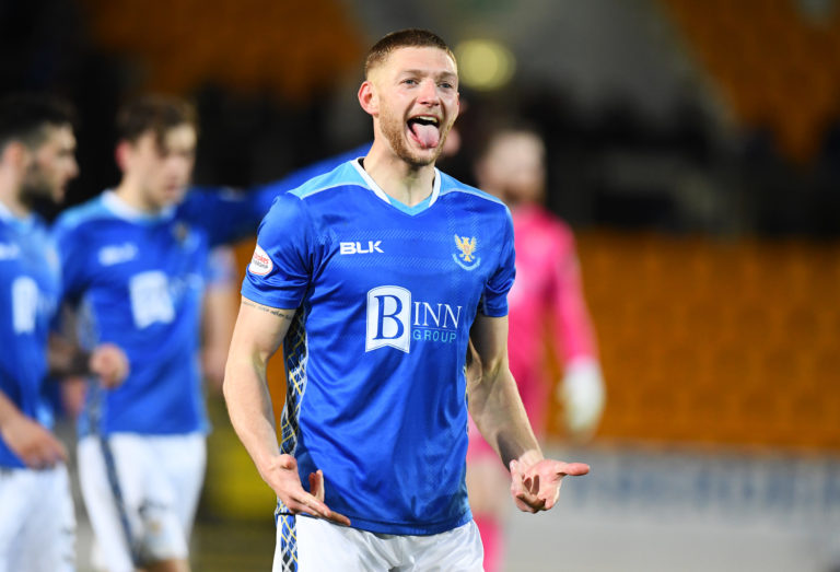 Liam Gordon: St Johnstone 4-4-2 was like Tommy Wright days