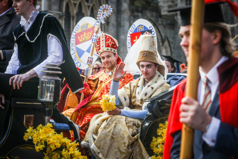 Traditional Kate Kennedy parade brings out the crowds in St Andrews ...