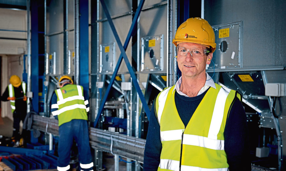 Perth's Edwards Engineering looks for acquisitions as it targets £20 ...