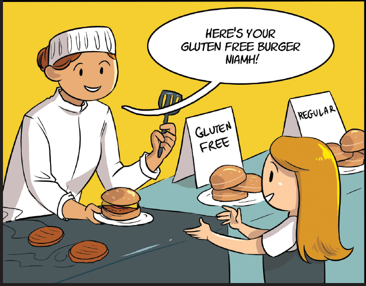 Understanding Coeliac Disease: The comic with a serious message - The ...
