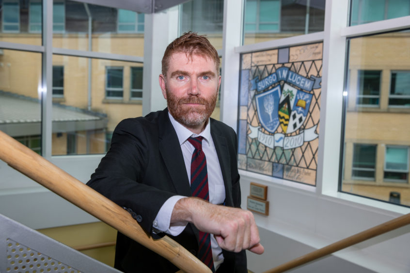 Beath High School's ambition to be among the best in Scotland - The Courier