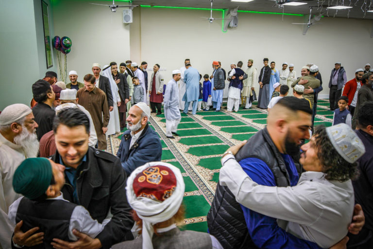 Dundee Muslims celebrate Eid as month of fasting for Ramadan ends - The Courier