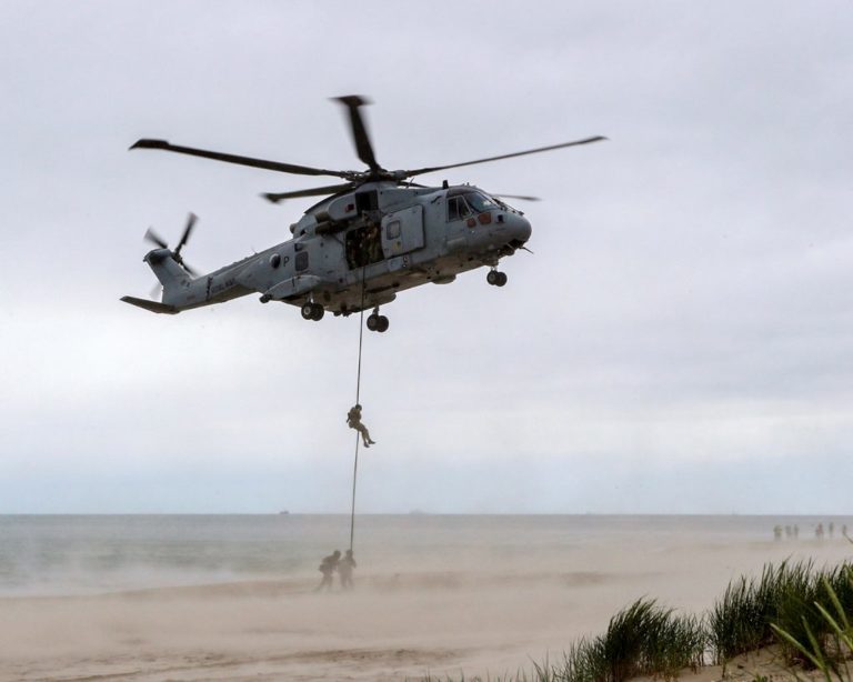 Royal Marines from 45 Commando in major fast response international ...