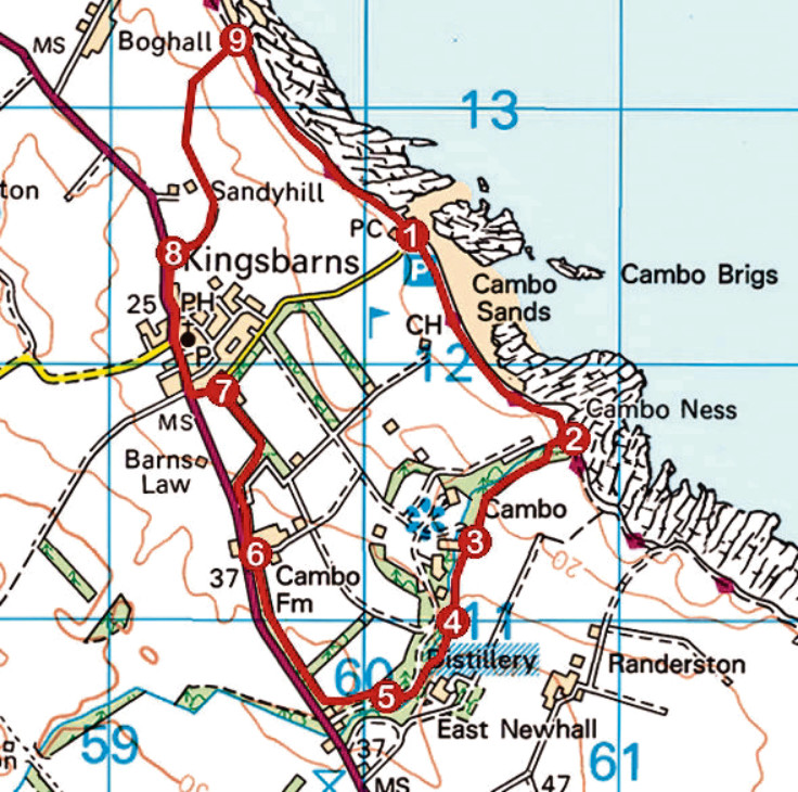 TAKE A HIKE: A relaxed summer stroll along Fife Coastal Path and ...