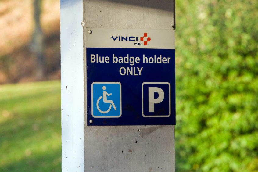 Charity says misuse of blue badges 'really sad' as tiny number of cases ...