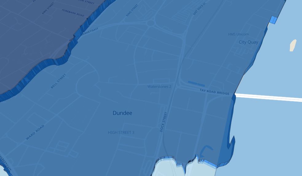 Map shows areas in Dundee with the most 'potentially violent' people ...