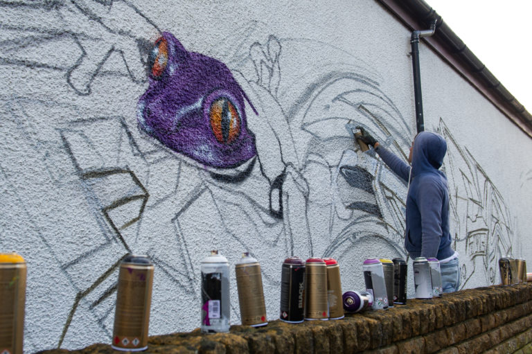 Scotland's longest-running street art event brings Dundee's walls to ...