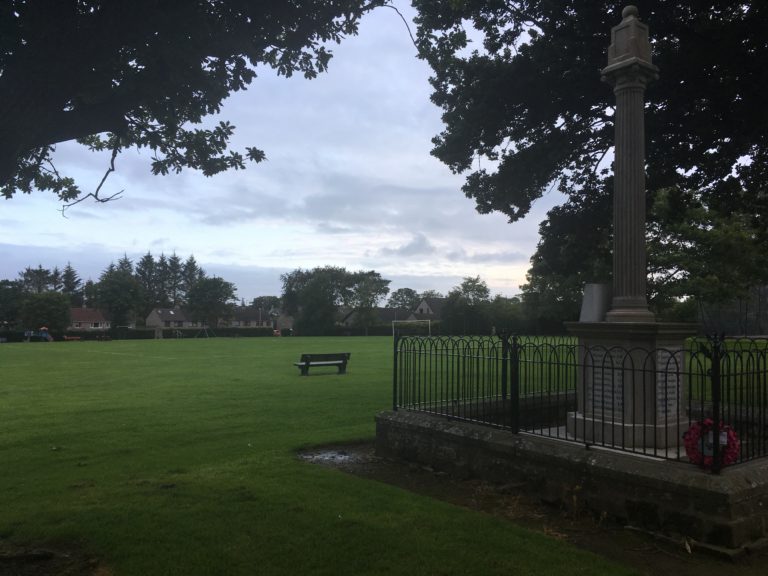 Angus park set for inclusion in programme remembering wartime sacrifice