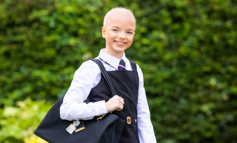 Campaign launched to have inspirational schoolgirl Lily Douglas switch ...