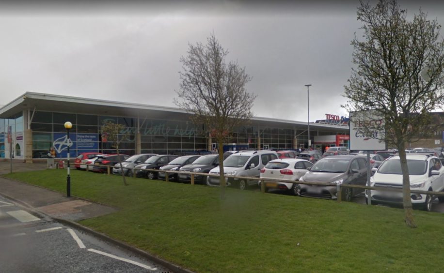 Fife man secretly filmed young girls in Tesco for more than a year ...