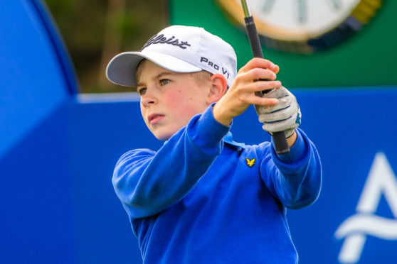 Connor Graham: The story of Blairgowrie and Scotland's golf star