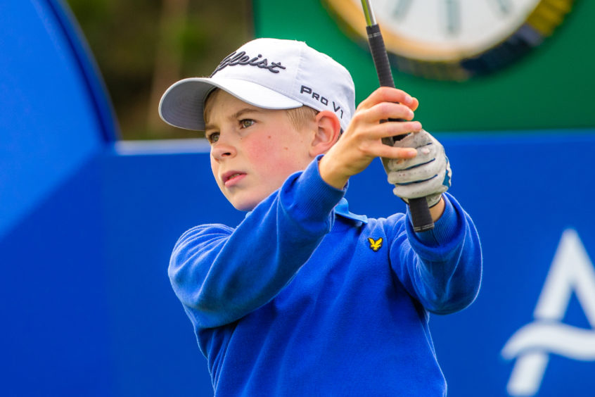 Connor Graham: The story of Blairgowrie and Scotland's golf star