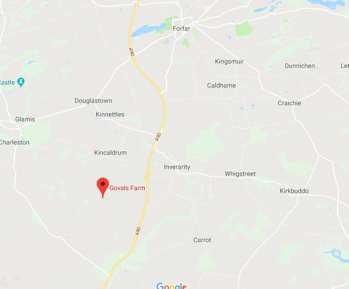 Climate emergency could resurrect ‘industrial size’ A90 windfarm ...