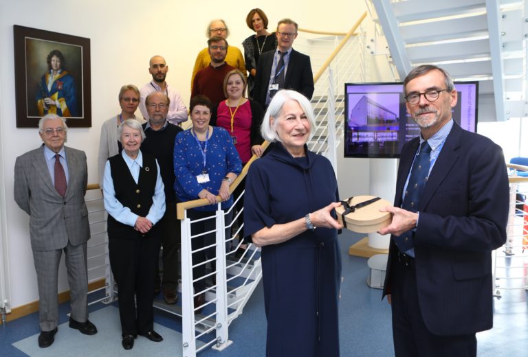 Ninewells hero Lady Fiona Fraser celebrated after decades of cancer ...
