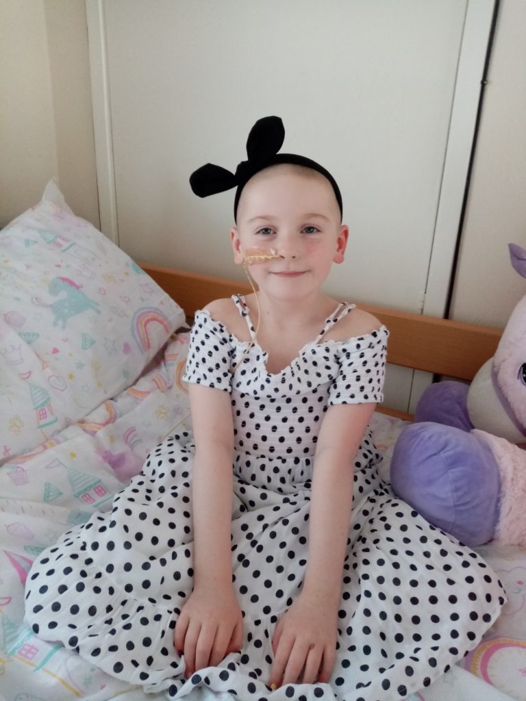 Fife girl Darcy, 8, plans her own funeral after four-year wait for ...