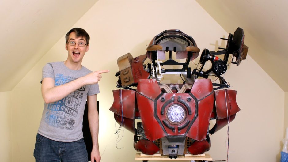 YouTube star James Bruton coming to Dundee as part of Festival of the Future