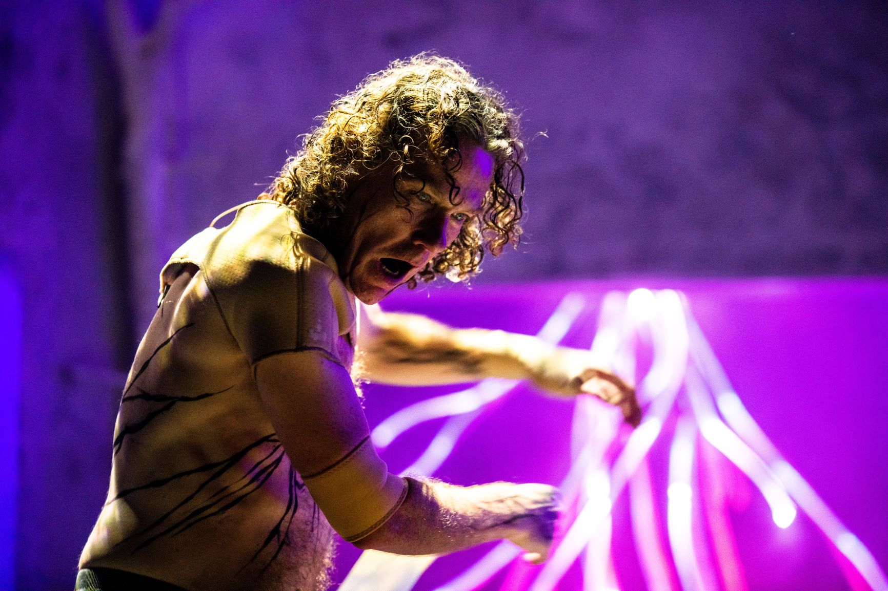 FEATURE: Getting under the skin of Fife actor Michael Moreland's latest ...