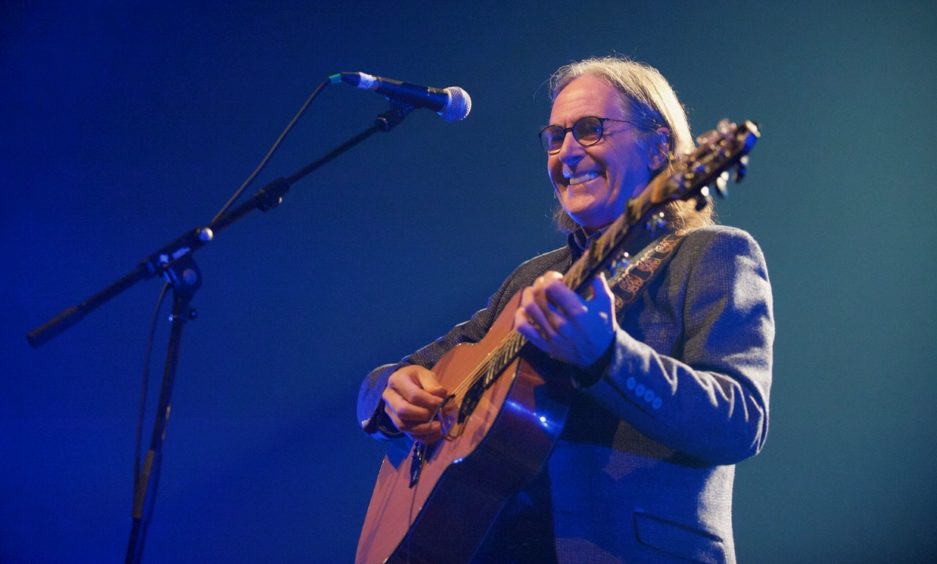 Caledonia star Dougie MacLean takes break from writing musical to ...