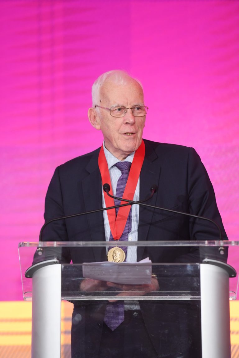 Perthshire businessman Sir Ian Wood receives Carnegie Medal of ...