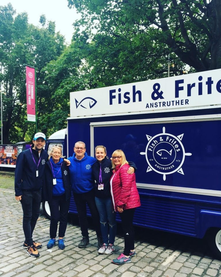 Fife fish and chip van named one of top three in whole of the UK - The ...
