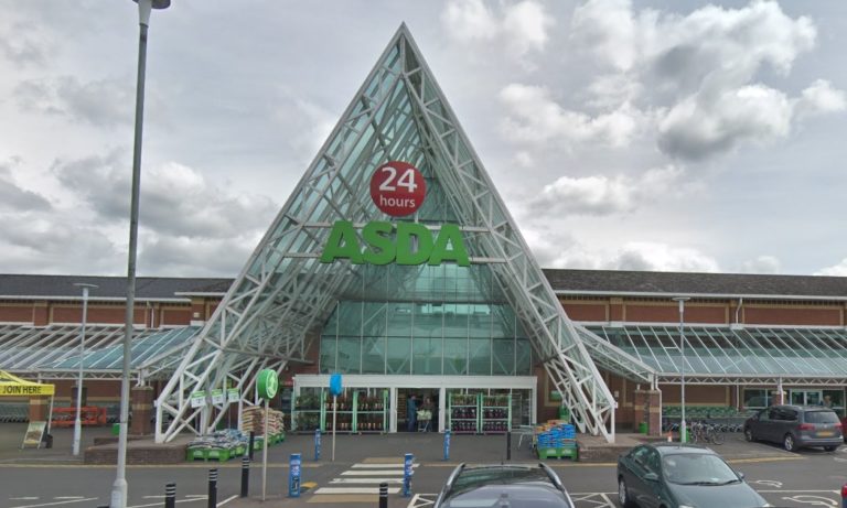 Thug smashed up Perth Asda and punched female bus driver
