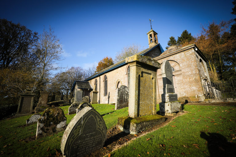 900-year-old Lundie Church in Angus could sell for just £29,000 at auction