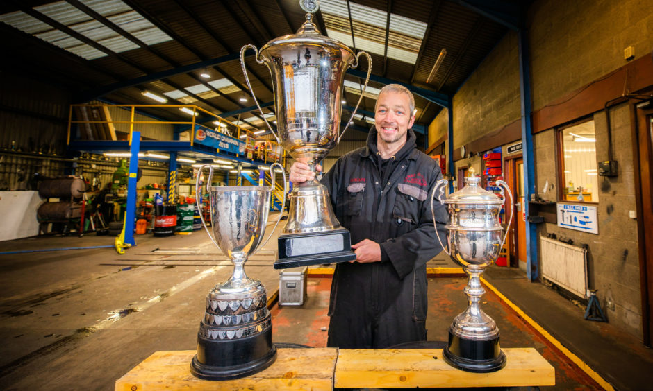 Fife stock car racer Gordon smashes world record to become F2's most ...