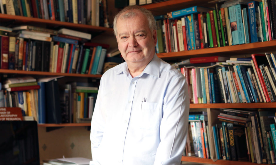 Sir Tom Devine says General Election as important as 1945 ballot that ...