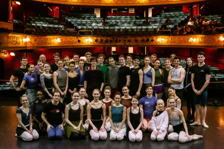 Brave Perth girl Lily Douglas' Scottish Ballet 'dream come true' to ...