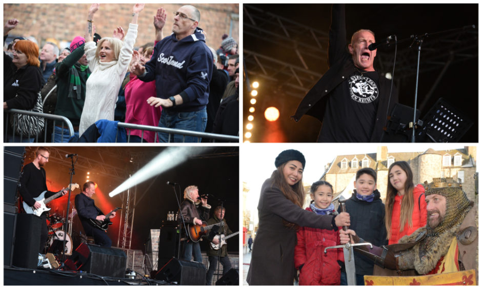 VIDEO: Perth's annual St Andrew's Day Festival attracts crowds of ...