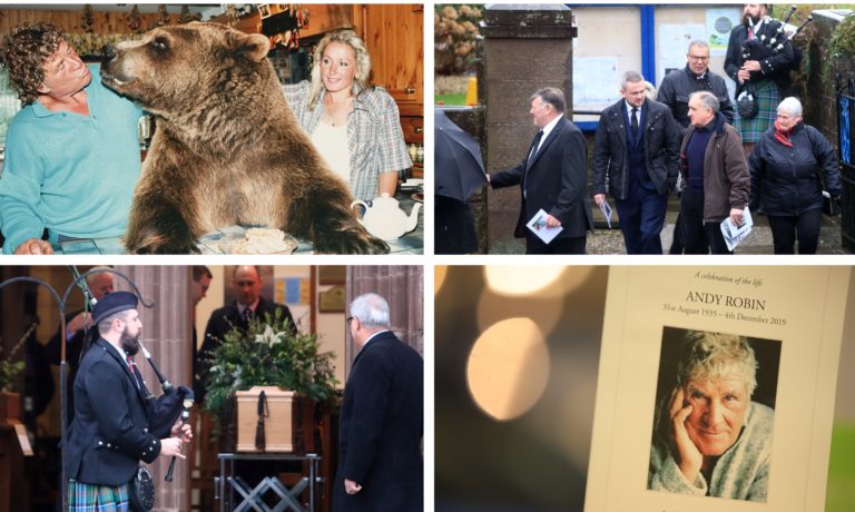 'The world will miss him': Hundreds gather to say goodbye to Hercules ...